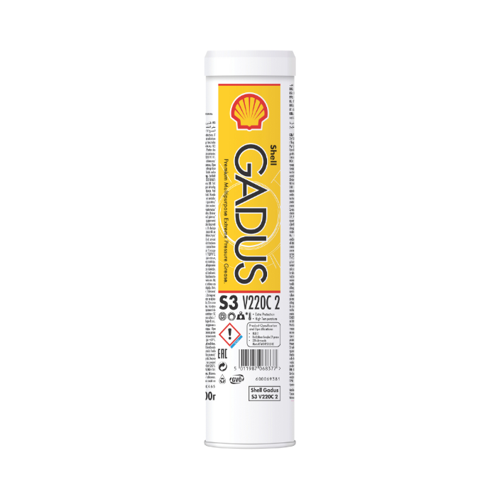 Shell Gadus S3 V220c – Smøremiddel for industriell bruk | Zeproc